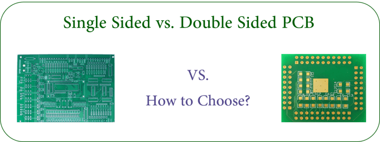 Single-layer PCB vs. Double-sided PCB: How to Choose? - JHYPCB Single-layer PCB vs. Double-sided PCB: How to Choose? - JHYPCB