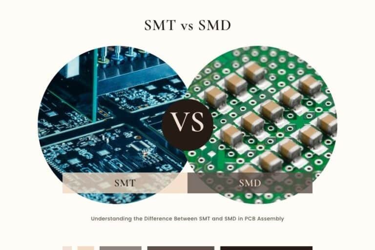 What is the difference between SMT and SMD? - JHYPCB