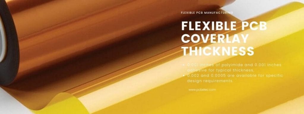 Flexible PCB Coverlay: What It Is & How It Works - JHYPCB