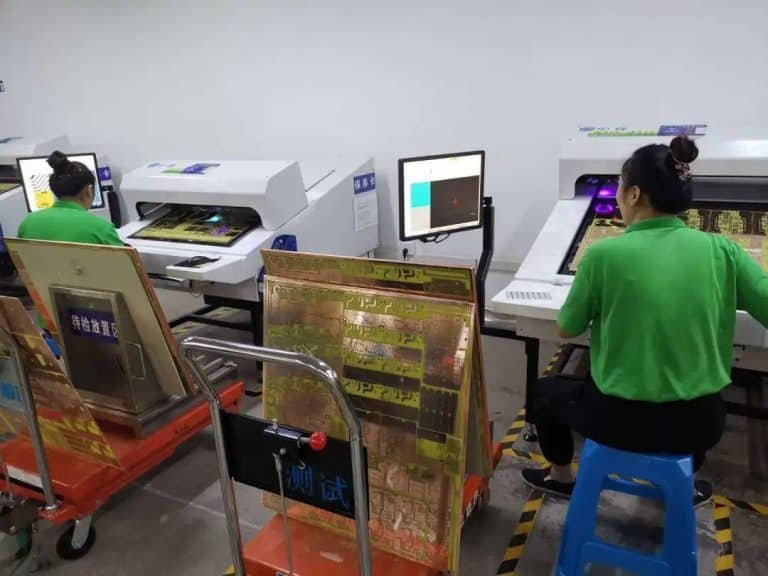 The PCB Manufacturing Process Part 3: Pattern And AOI - JHYPCB