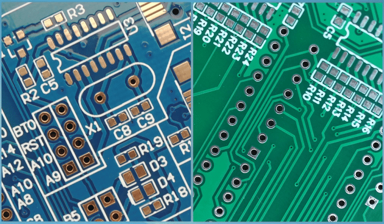 PCB Manufacturing Process Part 4: Solder Mask, Silkscreen, Surface ...