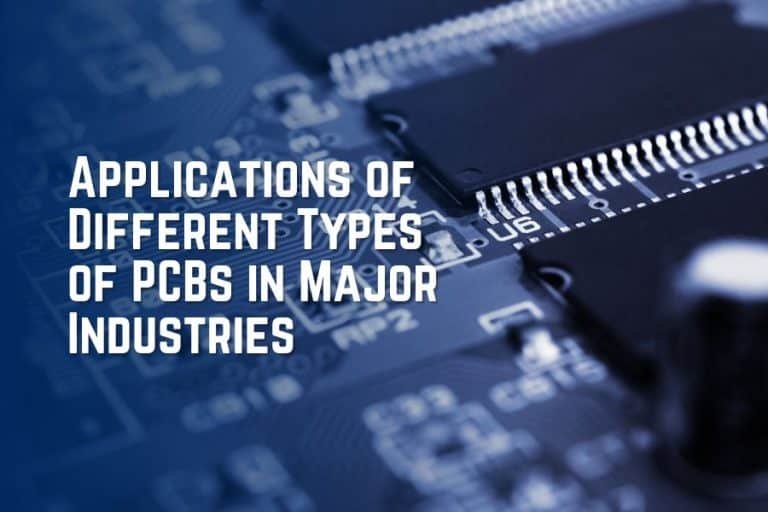 Applications of Different Types of PCBs in Major Industries - JHYPCB