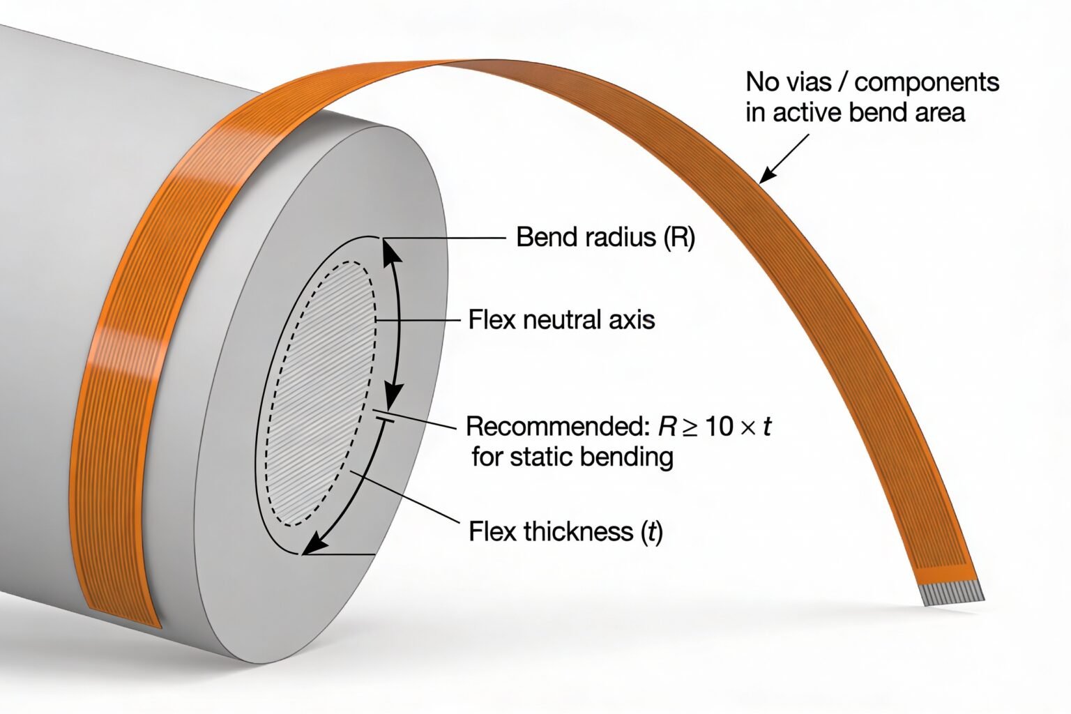 What Is a Flexible PCB? Materials, Design Rules & Applications – JHYPCB