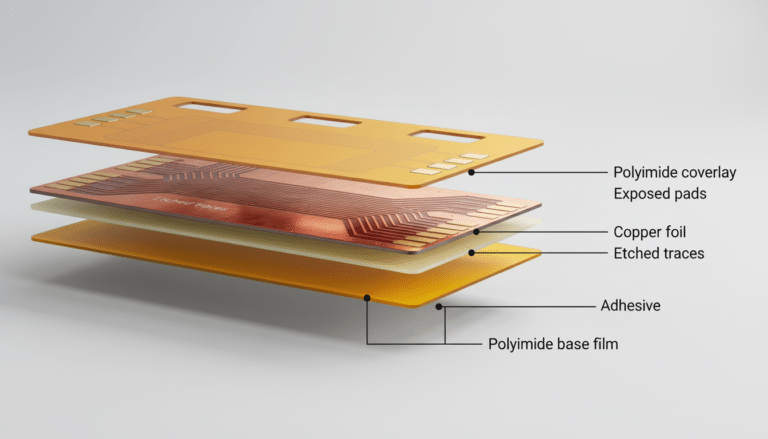 What Is a Flexible PCB? Materials, Design Rules & Applications – JHYPCB