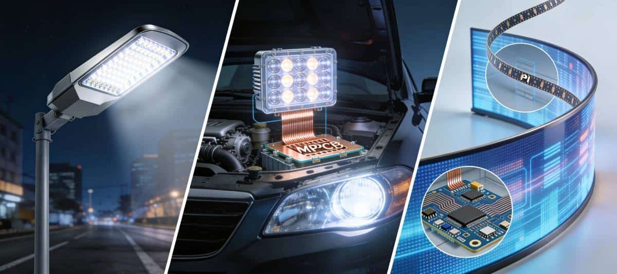 Choosing the Right PCB Material for LED Applications: Top Selection ...