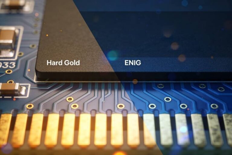 Hard Gold vs ENIG for PCB Gold Fingers: Which Finish Should You Choose ...