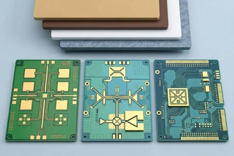 High‑Speed PCB Materials: FR‑4 vs Megtron 6 vs Rogers 4000 vs PTFE ...