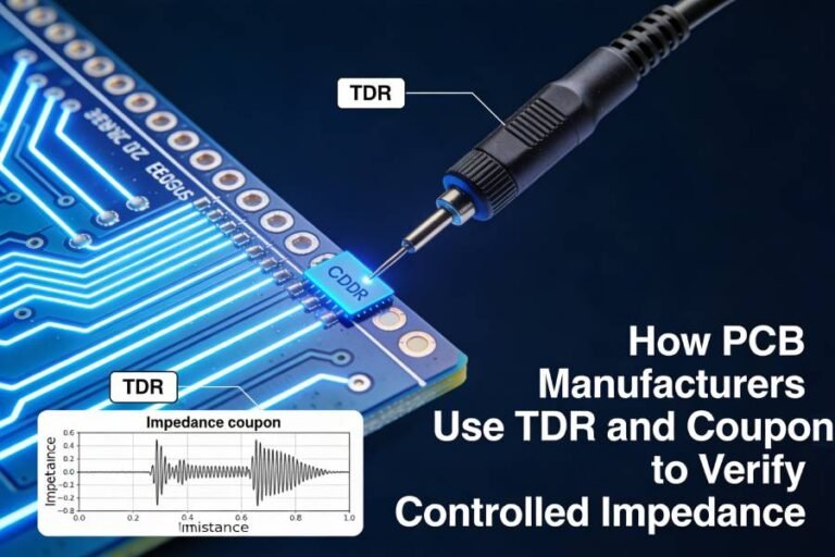 How PCB Manufacturers Use TDR and Coupons to Verify Controlled ...