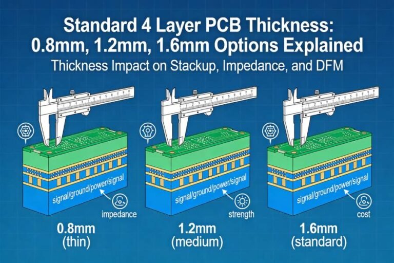 4 Layer PCB Manufacturing Process: Step‑by‑Step Guide from Inner Layers ...