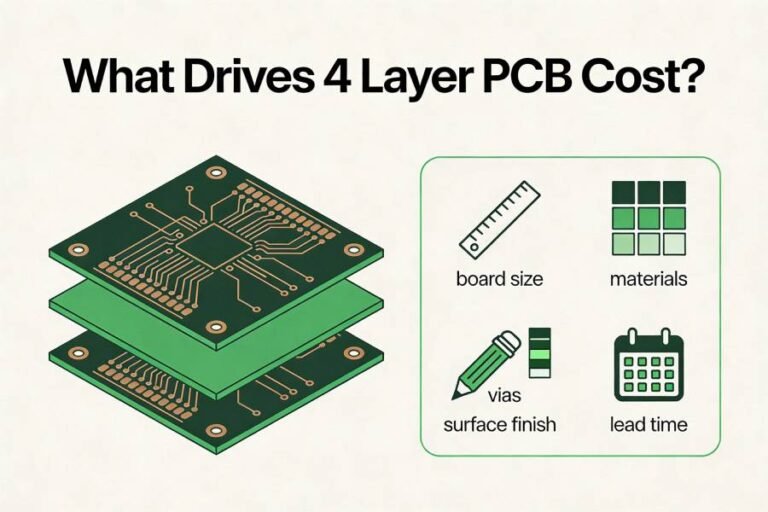 4 Layer PCB Stackup Guide: Standard FR4, EMI, and Best Practices - JHYPCB