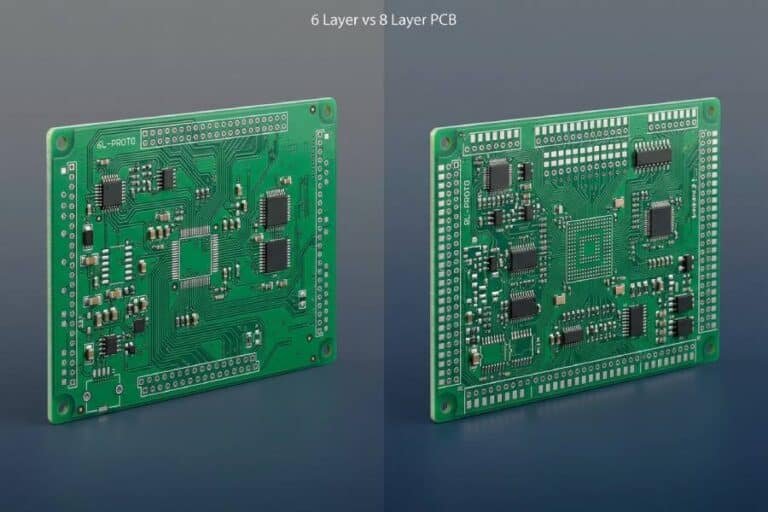 6 Layer PCB Thickness Guide: Standard Options, Stackup Examples and ...