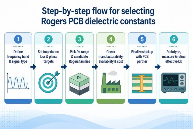 Rogers PCB Dielectric Constants Guide: Dk, Df and High‑Frequency ...